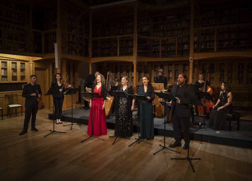 El Ciclo de Adviento concluye con el 'Sarao' del siglo XVIII de Opera ...