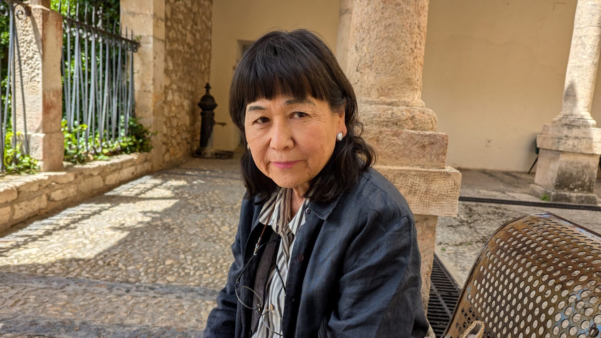 Keiko Mataki: "Cuando Okano y yo nos veíamos con Zóbel, intentaba ...